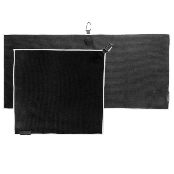 Tissu sur mesure brodé à l' imprimé de transfert serviette de golf pour gaufre de golf super absorbant sublimation