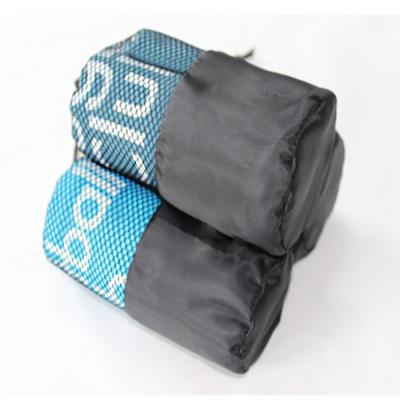 Cina La palestra su ordinazione all'ingrosso di forma fisica mette in mostra l'asciugamano di Microfiber con Mesh Bag in vendita