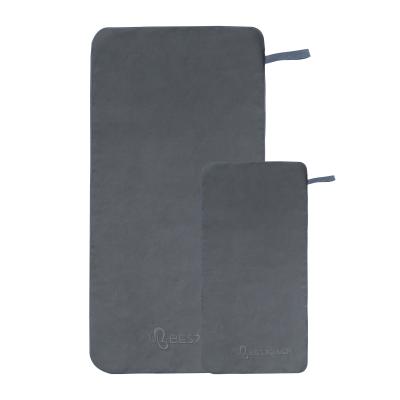 China Microfiber Quick Drying Suede Sports And Bath Towel For Outdoor for sale