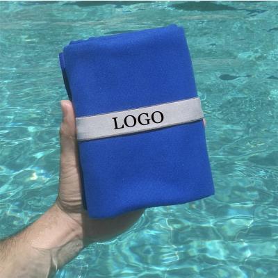 China Lint Free And Quick Drying Custom Gym Towel For Active Individuals for sale
