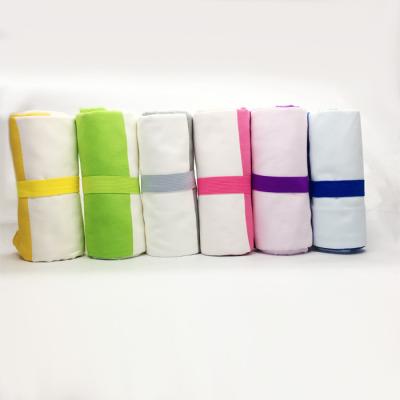 China Summer Striped Beach Towel Sublimation Microfiber for Swimming Pool for sale
