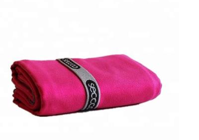 Cina Quick Dry Fitness Sports microfiber gym towels Custom in vendita