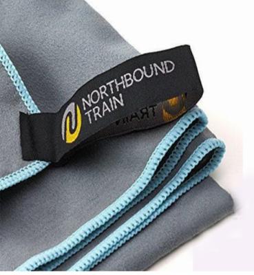 Cina Quick Dry Fitness Sports microfiber gym towels Custom in vendita