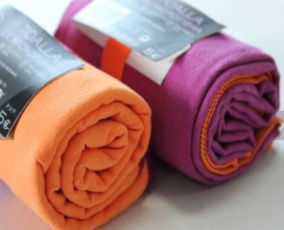 China dry fit sport towel portable sport towel microfiber with mesh bag quick drying gym towel for sale