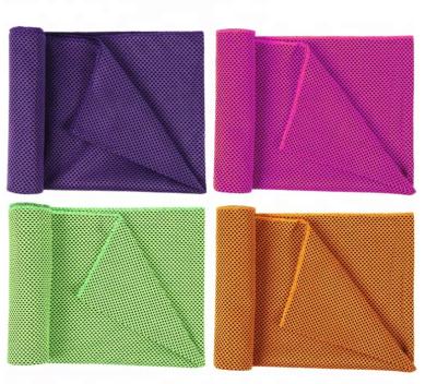 China GRS Outdoor Fitness Microfibre Cold Snap Cooling Towel With Logo for sale