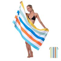 China Customized Microfiber Workout Towel Compact And Durable for sale