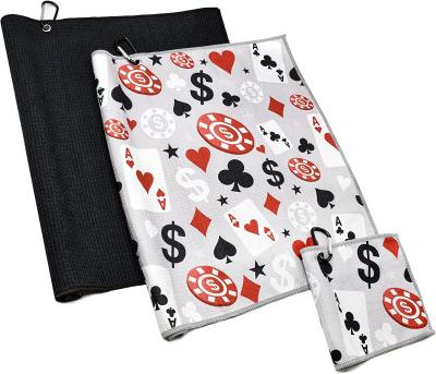 中国 速い乾燥したMicrofiberのワッフルのゴルフはとのカスタム設計する 販売のため