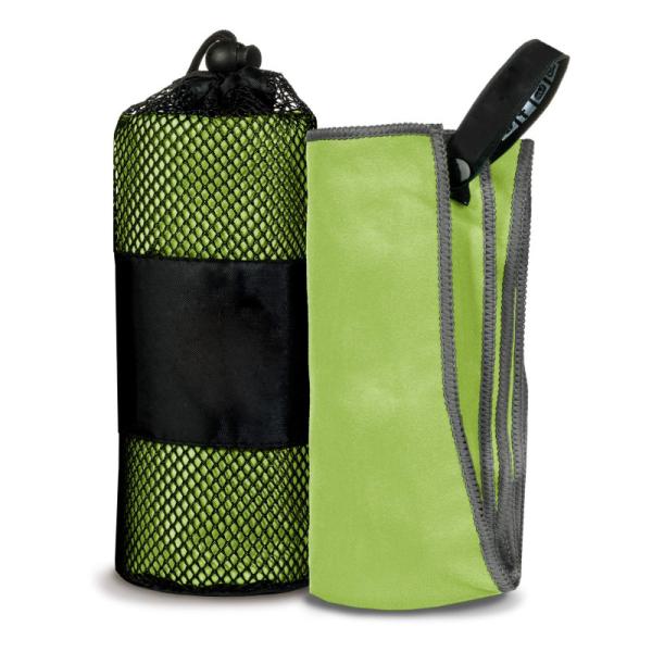 Custom Recycled Microfiber Suede Towel Quick Dry Microfiber Sports Towel