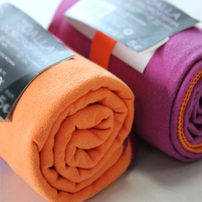 中国 高品質 フィットネス スポーツ オーダーメイド ロゴ レーザー プリント 刺身 ジム タオル 厚い マイクロファイバー ジム タオル 販売のため