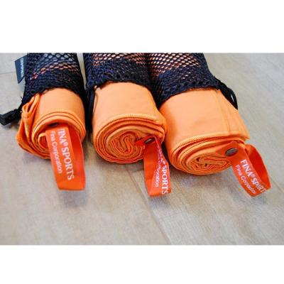China Wholesale Towels Microfiber Suede Fabric 200gsm Quick Dry Gym Travel Yoga Sport Microfiber Gym Towel for sale