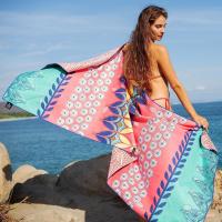 China Microfiber Sublimation Beach Towel for sale