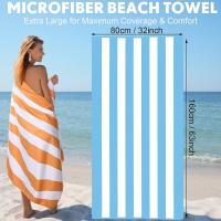 China Customized Microfiber Workout Towel Compact And Durable for sale