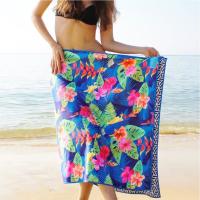 China Medium Thickness Printed Personalized Beach Towel for sale