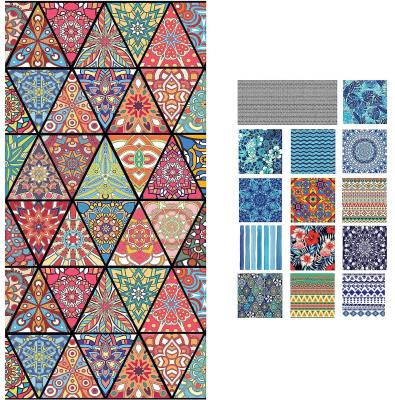 China Wholesale Microfiber Beach Towel Custom Printed Sand Free Beach Towel for sale