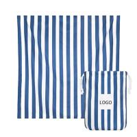 China Personalized Microfiber Quick Dry High Quality Custom Beach Towel for sale