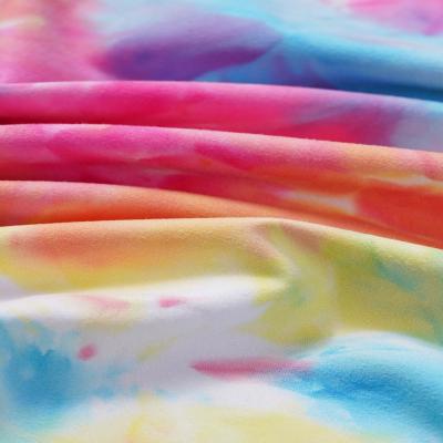 Cina Portafogli da bagno in poliestere in microfibra all'ingrosso Assorbente di secco veloce Nuoto Portafogli sportivo coppia cravatta colorante ricamato Portafogli da vacanza 50x100cm in vendita