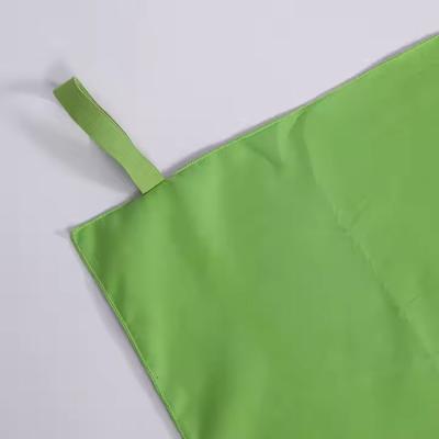 Cina Asciugamano da palestra in microfibra ad asciugatura rapida verde super assorbente con logo personalizzato, essenziale per l'esercizio fisico e i viaggi, leggero, in microfibra, per la spiaggia e lo sport in vendita