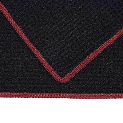 中国 柔らかくて快適なマイクロファイバーゴルフタオル 掛けループ付き 販売のため