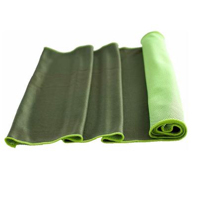 China Plain Design Microfiber Cooling Chill Towel 160gsm Hand Wash Only for sale