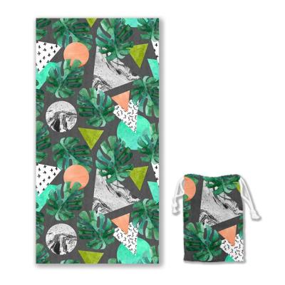 China Beach Use Custom beach Towel Soft Absorbent Bath Towel beach towel for sale