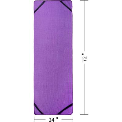 China Customized High Durability Microfiber Yoga Towel 80%polyester 20%polyamide 250-360gsm for sale