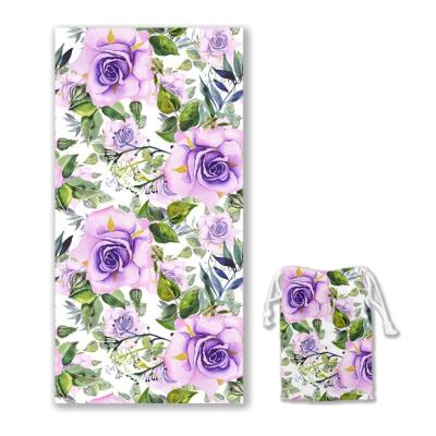 China Stylish Custom Beach Towel Customized Pattern For Sale Beach Towel Personalized Towel for sale