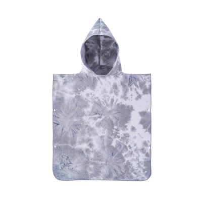 China Ultra Soft Microfiber Surf Beach Changing Towel For Adults Microfiber Poncho Towel for sale