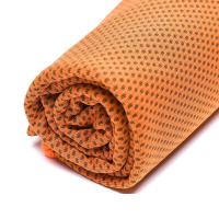 China Custom Digital Printed Portable Instant Cold Microfiber Cooling Towel for sale