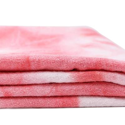 China Customized Antibacterial Yoga Towel Soft Durable For Home for sale