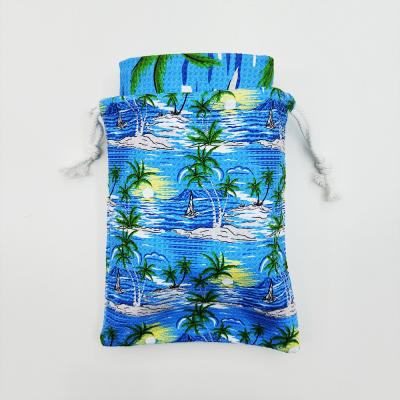 China Recyle Large Customized Sand Proof Sublimation Digital Print RPET Microfiber Beach Towel for sale