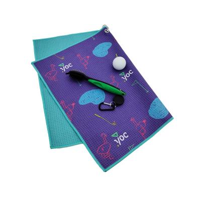 China Highly Durable Golf Towel Individual Packaging For Professional Use for sale