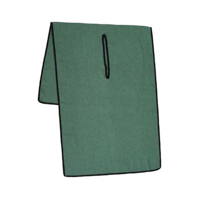 China Microfiber Golf Towels - Golf Towel Gift with Bag Clip for sale