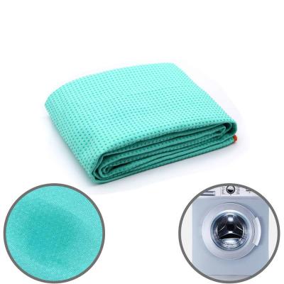 China Custom Private Logo Yoga Mat Towel Non Slip Portable Anti Slip Printed Microfiber Yoga Towel for sale