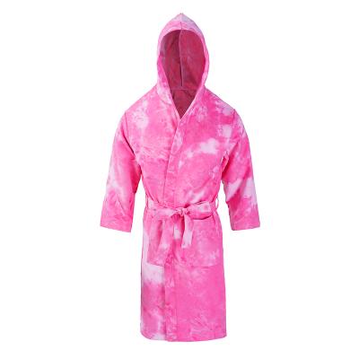 China Tie-dye Custom Quick Dry Surf Sand Free Microfiber Poncho Towel With Hood Microfiber Hooded Poncho Beach Towels for Adult for sale