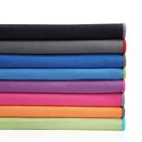 China Solid Rounded Corner Outdoor Quick-drying Microfiber Sports Towel for sale