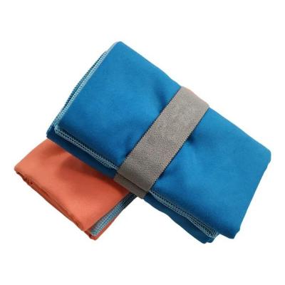 China Quick Dry Microfiber Sports Towel For Outdoor Camping Running Hiking Travel Woven Sports Towels Breathable for sale