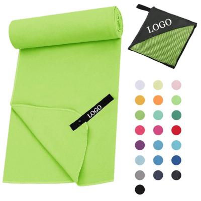 China Quick Drying Woven For Multiple Scenes Microfiber Sports Towel for sale