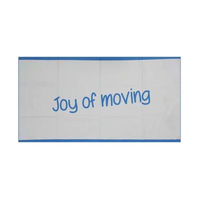 China Custom Print Personalized Hand Towel Quick Drying Microfiber Sports Towel for sale
