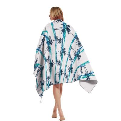 China OEM Fast Dry Ultra Soft Custom Design Microfiber Beach Towel for sale