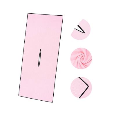 China Microfiber Waffle Fabric Cleaning Cloth Golf Cleaning Towel Waffle Golf Towel for sale
