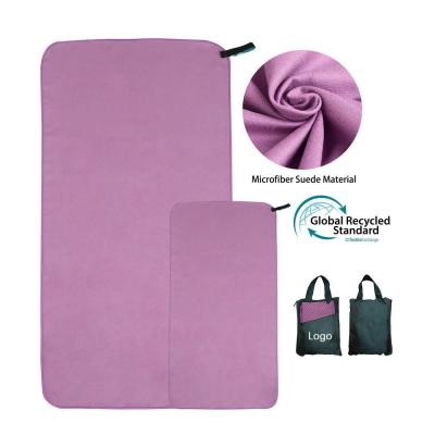 China 200gsm Eco-Friendly Quick Dry Cooling Towel Sweat Microfiber Gym Towel for sale