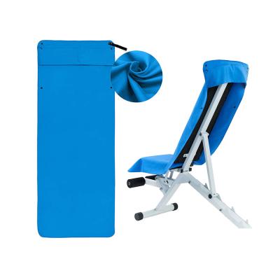 China Sport Gym Towel Customized Logo Printed Quick Dry Microfiber Gym Towel for sale