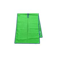 China Custom Personalized Digital Printed Solid Microfibre Golf Towel for sale