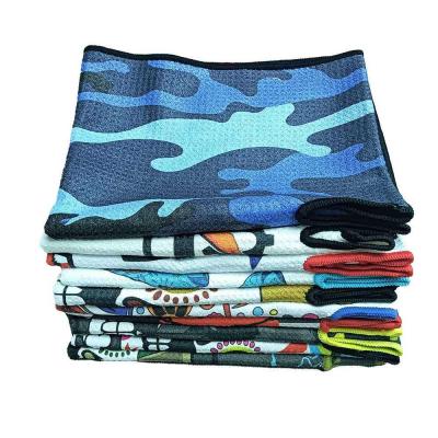 China Multi Size Sports Towel Multi-Specification Super Soft Microfiber Golf Towel for sale