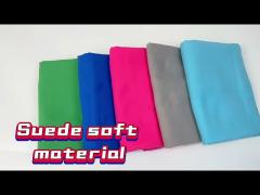 Duurzaam Vervaagingsbestendige hoogwaardige microfiberdoek met hangende lus