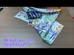 Fabriek Leverancier Zomer Warm Verkoop Zachte Grote Vrouw Lichte Gepersonaliseerde Microfiber Strandhanddoeken