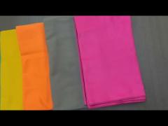 Snelle droog absorberende kleurrijke sport gym mini microfiber workout handdoek met siliconen verpakking zak