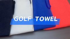 Quality Microfiber Golf Towel Custom Logo