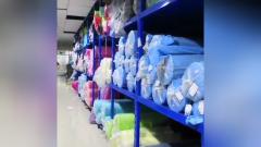 different color fabric video
