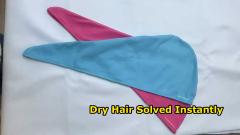 Dry Hair Hat